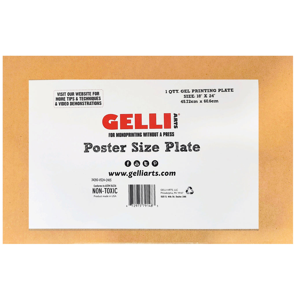 18x24 Extra Large Gel Printing Plate | Gelli Arts® | Gelli Arts