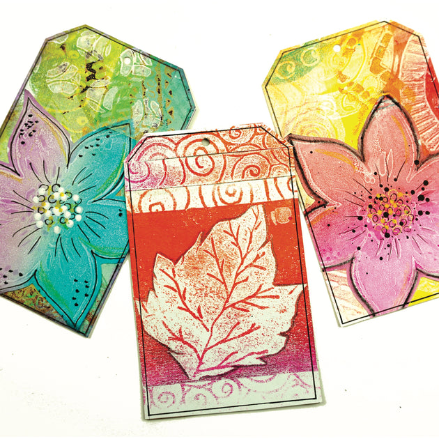 DIY Gel Printing & Stamping Kit | Gelli Arts® | Gelli Arts