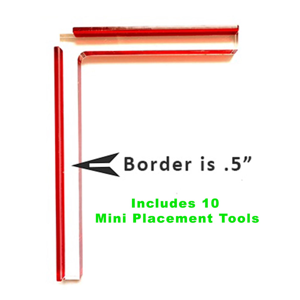 NEW!! Mini Placement Tool Class Pack (10 tools) | Gelli Arts