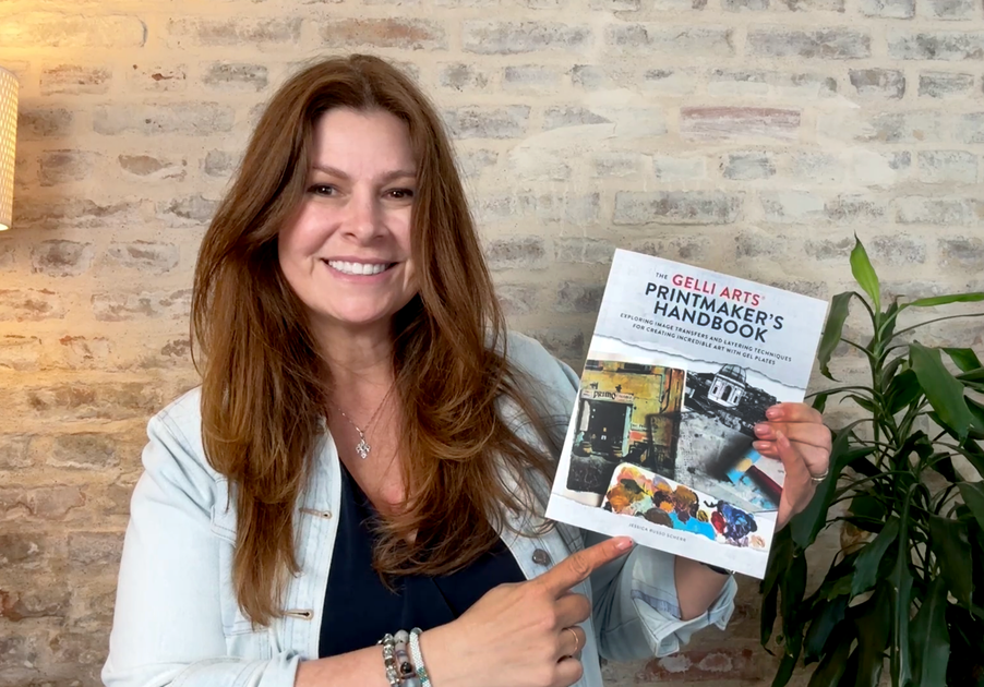 GELLI ARTS® PRINTMAKERS HANDBOOK by Jessica Russo Scherr | Gelli Arts
